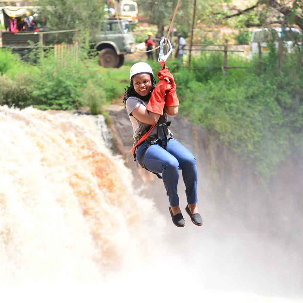 Sagana Waterfall Experience