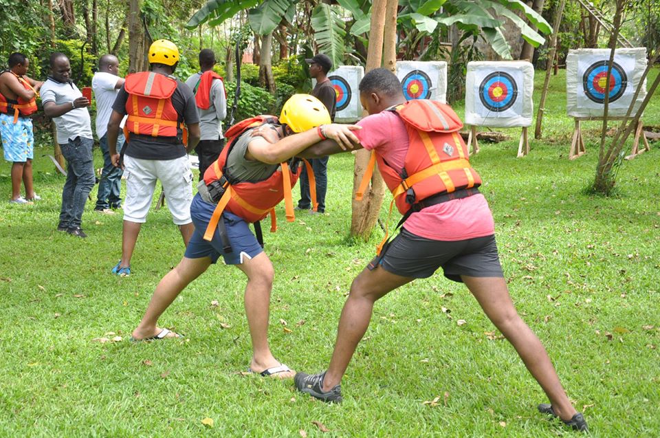 Your number one Camp for Team Building activities In Kenya - Rapids ...
